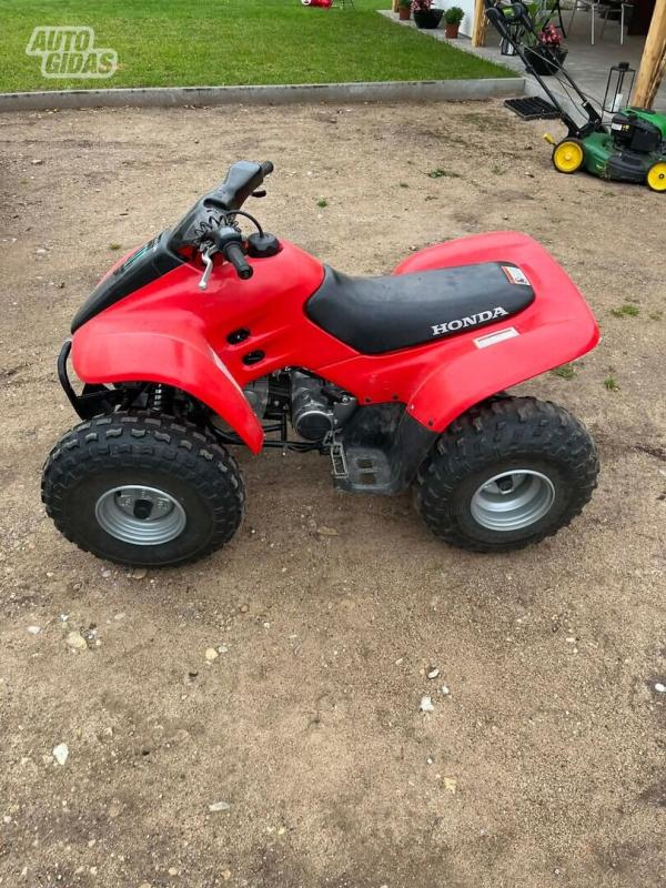 Honda TRX 2009 Panevēža, ar dzinēja tilpumu 0.00 L un nobraukumu 0 tūkst. km par 800 €, foto 2 vietnē AUTOMOTO.COM.LV
