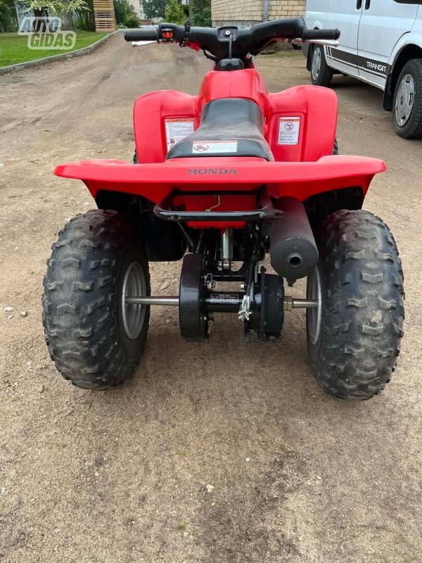 Honda TRX 2009 Panevēža, ar dzinēja tilpumu 0.00 L un nobraukumu 0 tūkst. km par 800 €, foto 4 vietnē AUTOMOTO.COM.LV