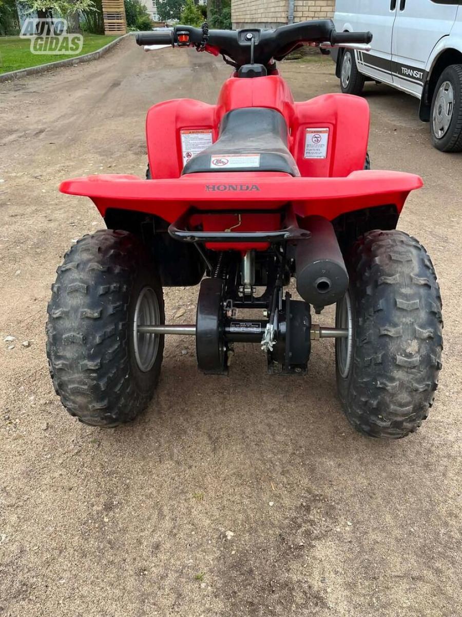 Honda TRX 2009 in Panevezys, with an engine capacity of 0.00 L and mileage of 0 thousand km for 800 €, photo 5 on AUTOMOTO.COM.LV