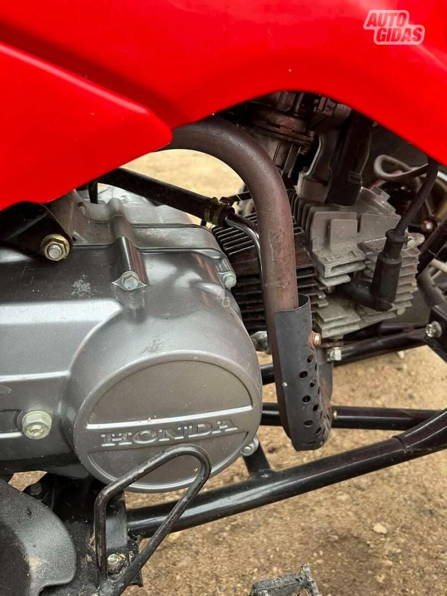 Honda TRX 2009 in Panevezys, with an engine capacity of 0.00 L and mileage of 0 thousand km for 800 €, photo 6 on AUTOMOTO.COM.LV