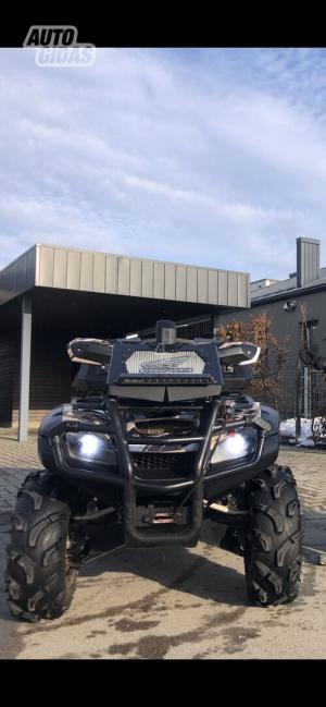 Honda TRX 2009 Kauņa, ar dzinēja tilpumu 0.00 L un nobraukumu 0 tūkst. km par 5500 €, foto  vietnē AUTOMOTO.COM.LV