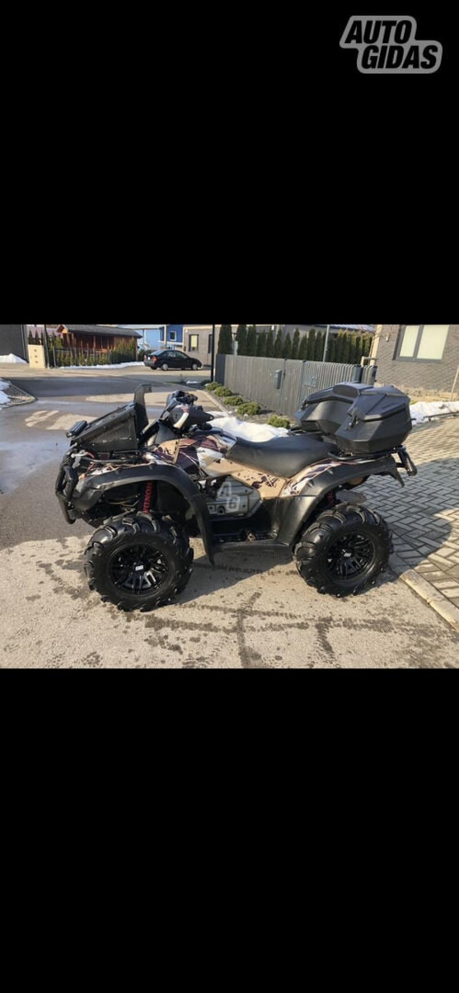 Honda TRX 2009 Kauņa, ar dzinēja tilpumu 0.00 L un nobraukumu 0 tūkst. km par 5500 €, foto 4 vietnē AUTOMOTO.COM.LV