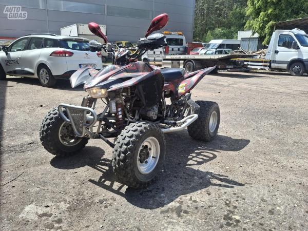 Honda TRX 2009 Druskininkai, ar dzinēja tilpumu 0.00 L un nobraukumu 0 tūkst. km par 3999 €, foto 1 vietnē AUTOMOTO.COM.LV