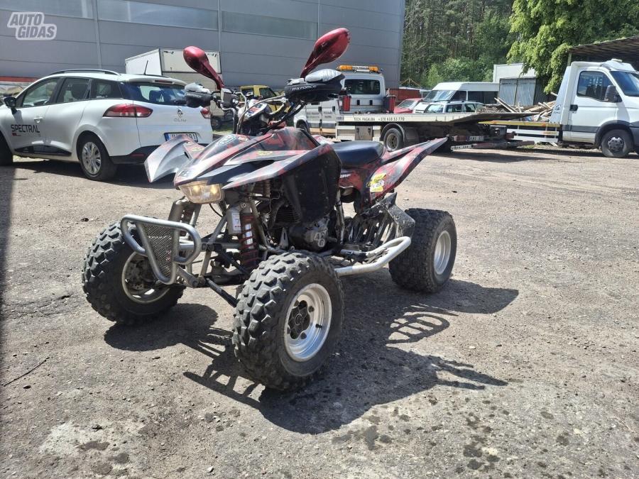 Honda TRX 2009 in Druskininkai, with an engine capacity of 0.00 L and mileage of 0 thousand km for 3999 €, photo 1 on AUTOMOTO.COM.LV