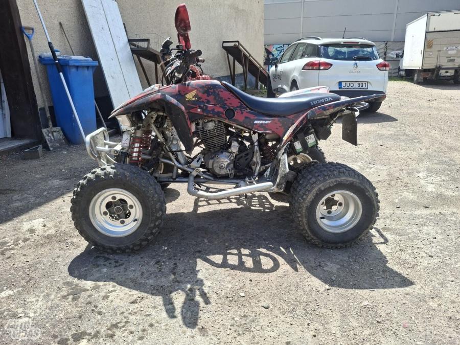 Honda TRX 2009 in Druskininkai, with an engine capacity of 0.00 L and mileage of 0 thousand km for 3999 €, photo 3 on AUTOMOTO.COM.LV