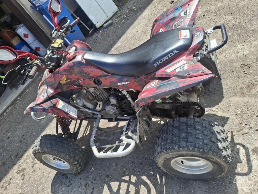 Honda TRX 2009 in Druskininkai, with an engine capacity of 0.00 L and mileage of 0 thousand km for 3999 €, photo 4 on AUTOMOTO.COM.LV