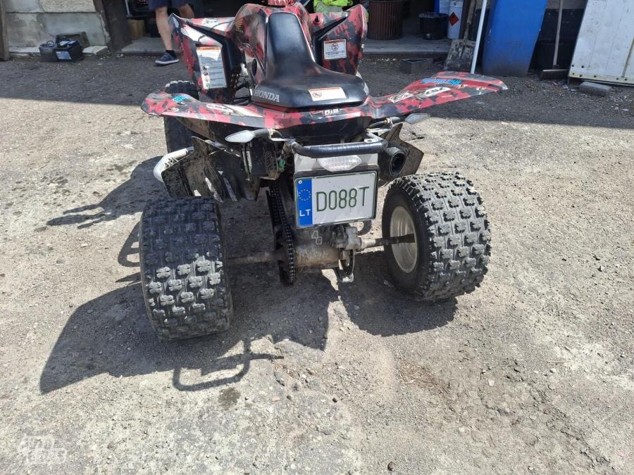 Honda TRX 2009 in Druskininkai, with an engine capacity of 0.00 L and mileage of 0 thousand km for 3999 €, photo 5 on AUTOMOTO.COM.LV