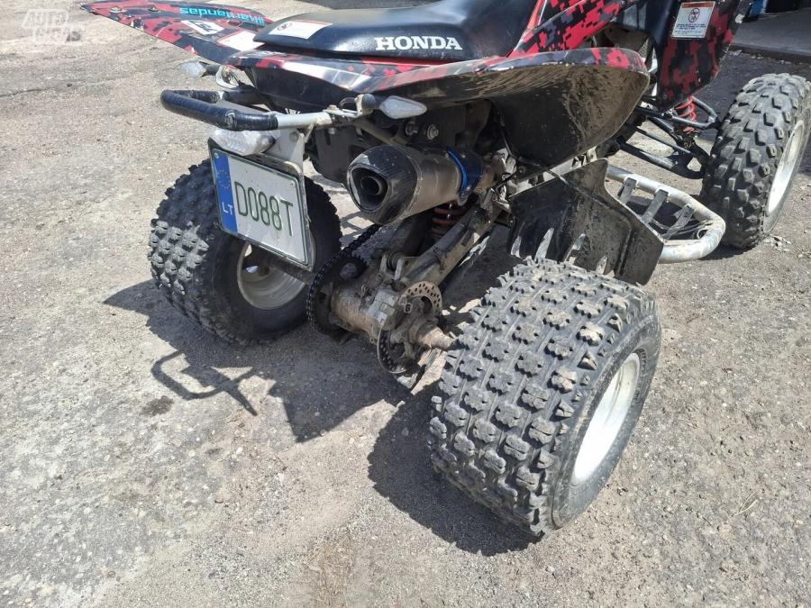 Honda TRX 2009 in Druskininkai, with an engine capacity of 0.00 L and mileage of 0 thousand km for 3999 €, photo 7 on AUTOMOTO.COM.LV