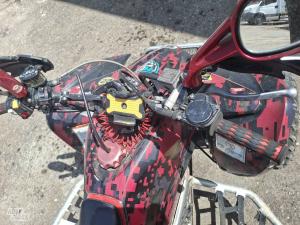 Honda TRX 2009 in Druskininkai, with an engine capacity of 0.00 L and mileage of 0 thousand km for 3999 €, photo 8 on AUTOMOTO.COM.LV