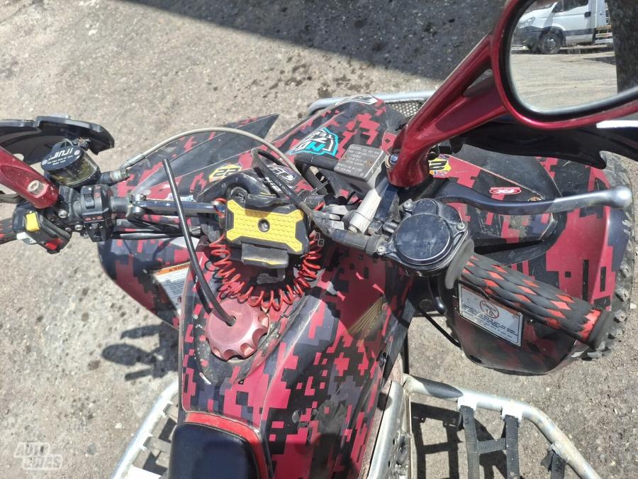 Honda TRX 2009 in Druskininkai, with an engine capacity of 0.00 L and mileage of 0 thousand km for 3999 €, photo 8 on AUTOMOTO.COM.LV