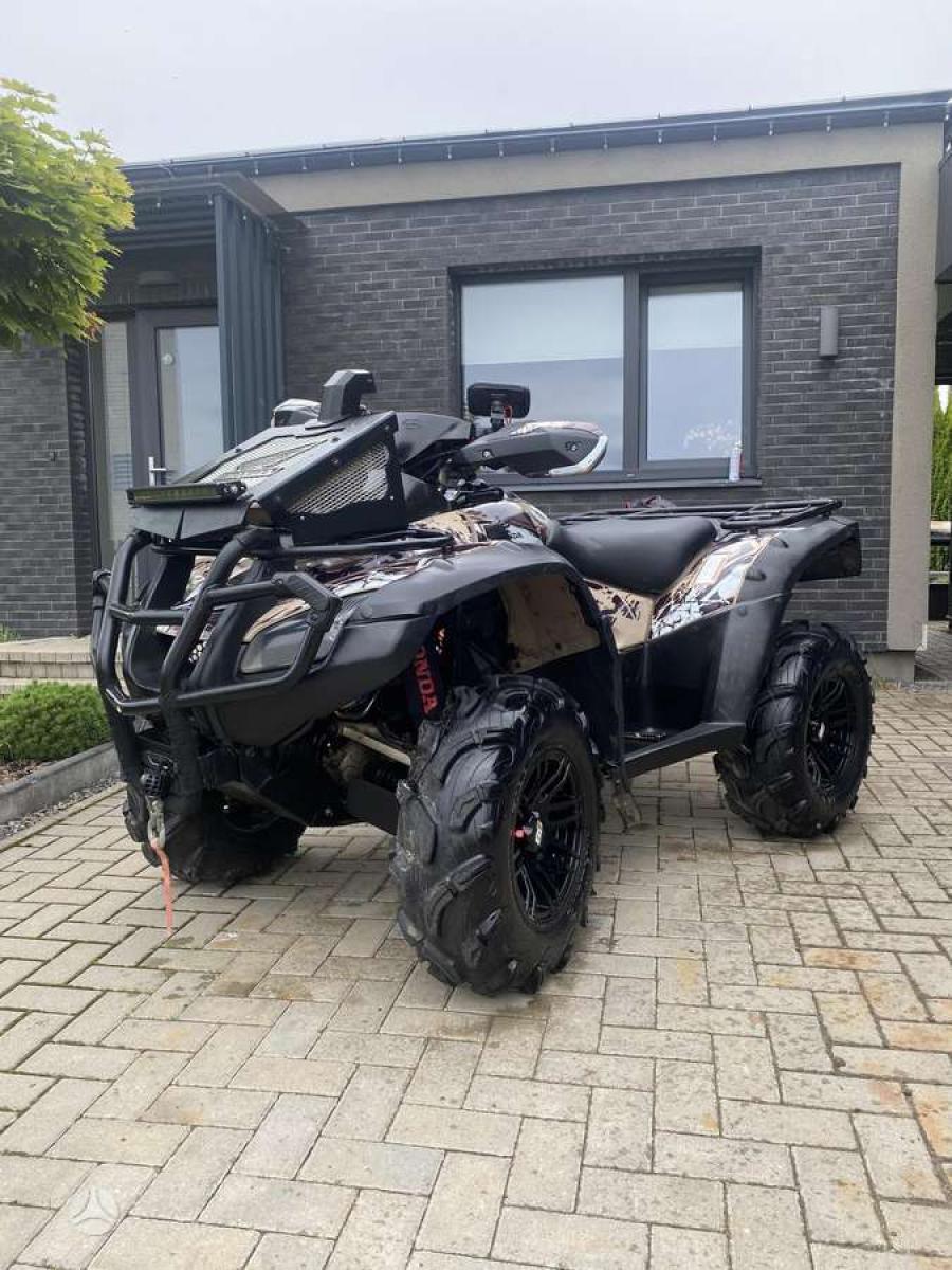 Honda TRX 2009 in Kaunas, with an engine capacity of 0.68 L and mileage of 6 thousand km for 5000 €, photo 1 on AUTOMOTO.COM.LV