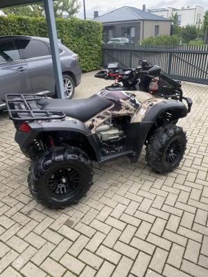 Honda TRX 2009 in Kaunas, with an engine capacity of 0.68 L and mileage of 6 thousand km for 5000 €, photo 3 on AUTOMOTO.COM.LV