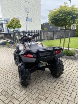 Honda TRX 2009 in Kaunas, with an engine capacity of 0.68 L and mileage of 6 thousand km for 5000 €, photo 4 on AUTOMOTO.COM.LV