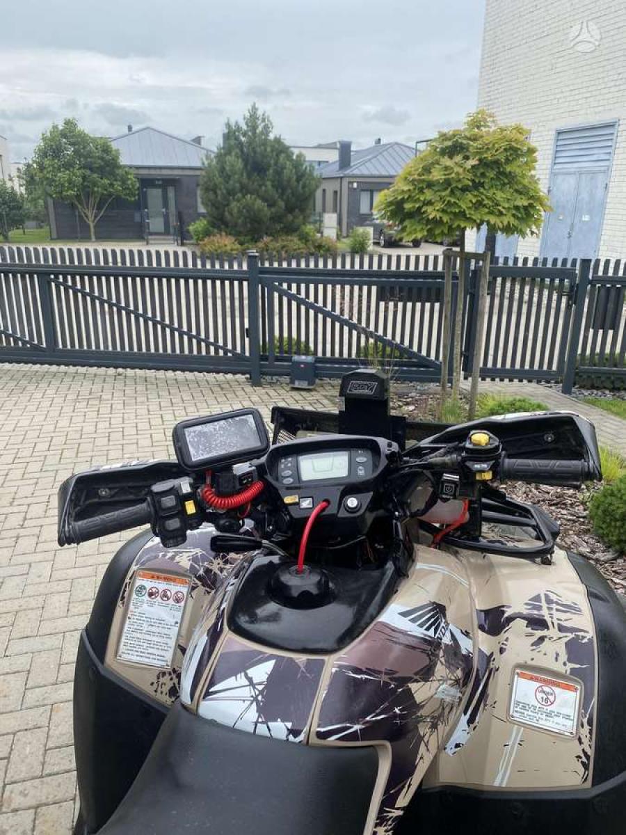 Honda TRX 2009 in Kaunas, with an engine capacity of 0.68 L and mileage of 6 thousand km for 5000 €, photo 8 on AUTOMOTO.COM.LV