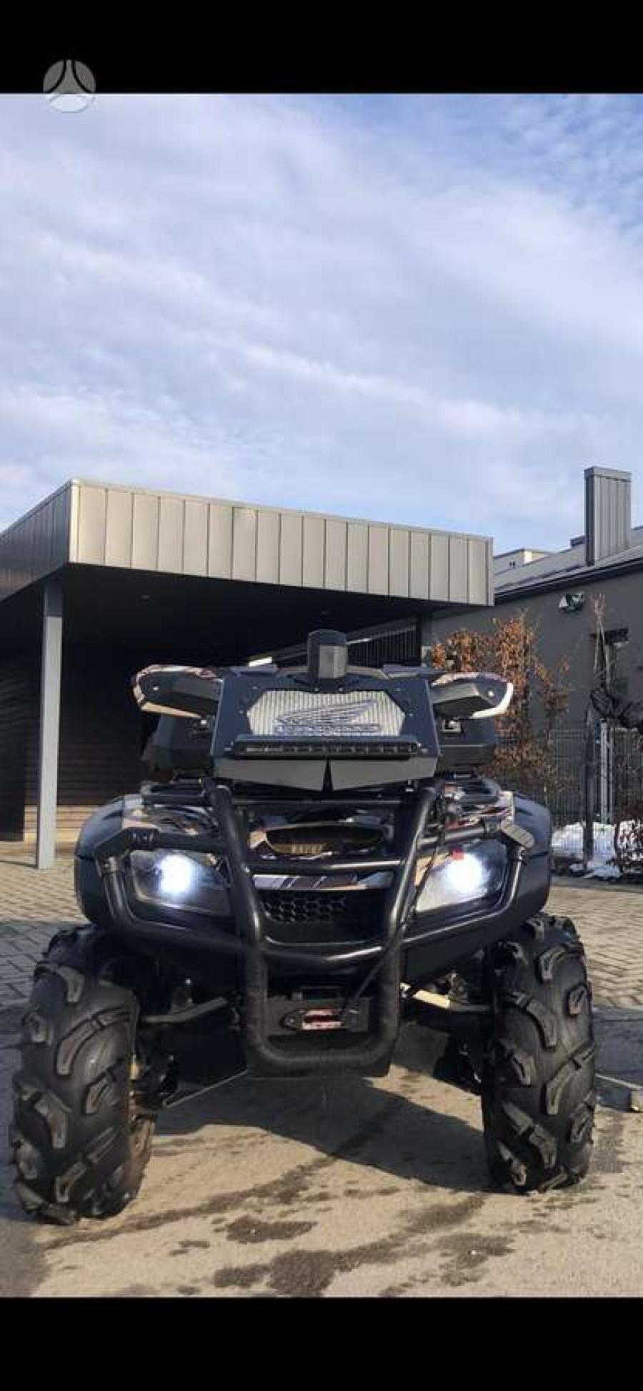 Honda TRX 2009 in Kaunas, with an engine capacity of 0.68 L and mileage of 6 thousand km for 5000 €, photo 9 on AUTOMOTO.COM.LV