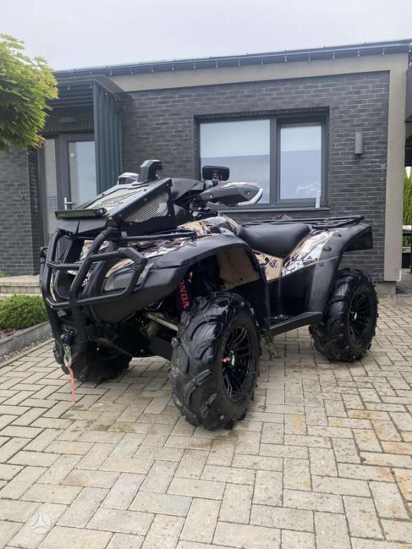 Honda TRX 2009 in Kaunas, with an engine capacity of 0.68 L and mileage of 6 thousand km for 5000 €, photo 1 on AUTOMOTO.COM.LV