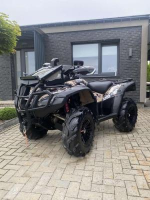 Хонда TRX 2009 в Каунас, объемом двигателя 0.68 л и пробегом 6 тыс. км за 5000 €, фото  на AUTOMOTO.COM.LV