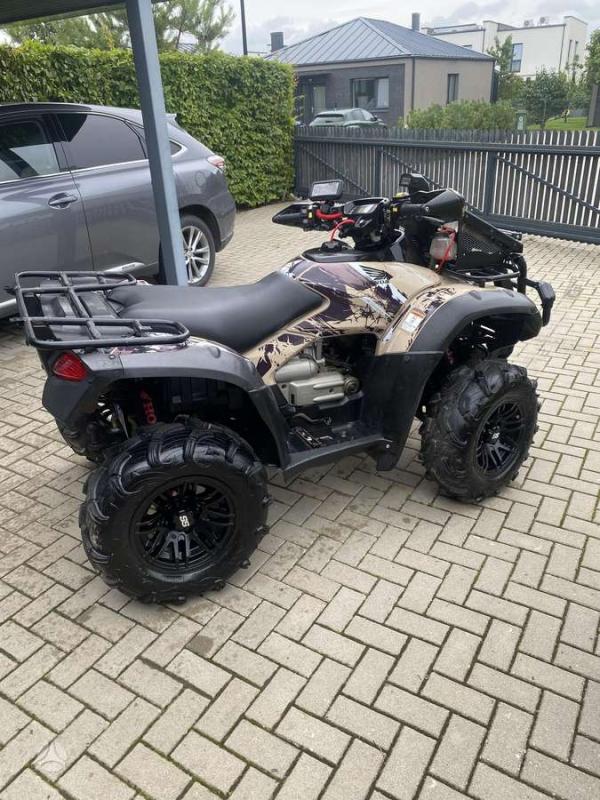 Honda TRX 2009 in Kaunas, with an engine capacity of 0.68 L and mileage of 6 thousand km for 5000 €, photo 2 on AUTOMOTO.COM.LV