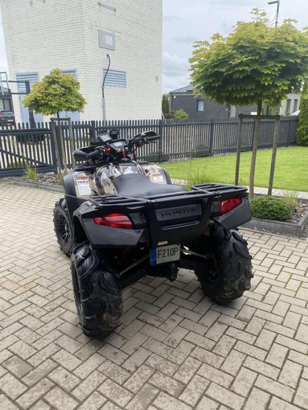 Honda TRX 2009 in Kaunas, with an engine capacity of 0.68 L and mileage of 6 thousand km for 5000 €, photo 3 on AUTOMOTO.COM.LV