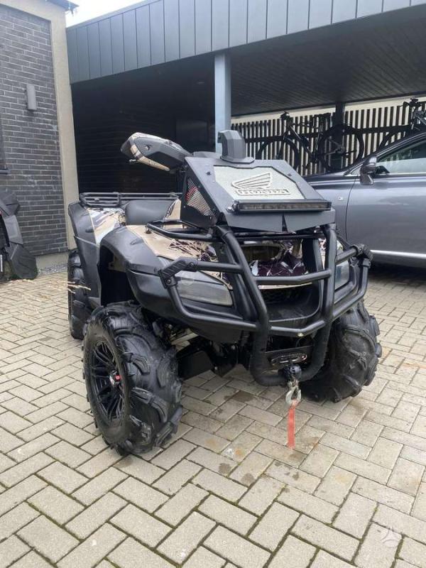Honda TRX 2009 in Kaunas, with an engine capacity of 0.68 L and mileage of 6 thousand km for 5000 €, photo 4 on AUTOMOTO.COM.LV