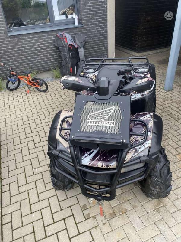 Honda TRX 2009 in Kaunas, with an engine capacity of 0.68 L and mileage of 6 thousand km for 5000 €, photo 5 on AUTOMOTO.COM.LV