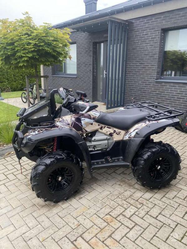 Honda TRX 2009 in Kaunas, with an engine capacity of 0.68 L and mileage of 6 thousand km for 5000 €, photo 6 on AUTOMOTO.COM.LV