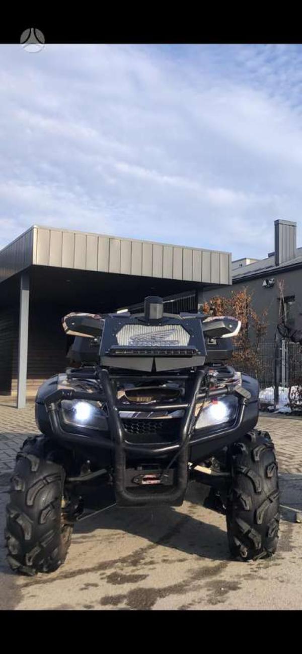Honda TRX 2009 in Kaunas, with an engine capacity of 0.68 L and mileage of 6 thousand km for 5000 €, photo 8 on AUTOMOTO.COM.LV