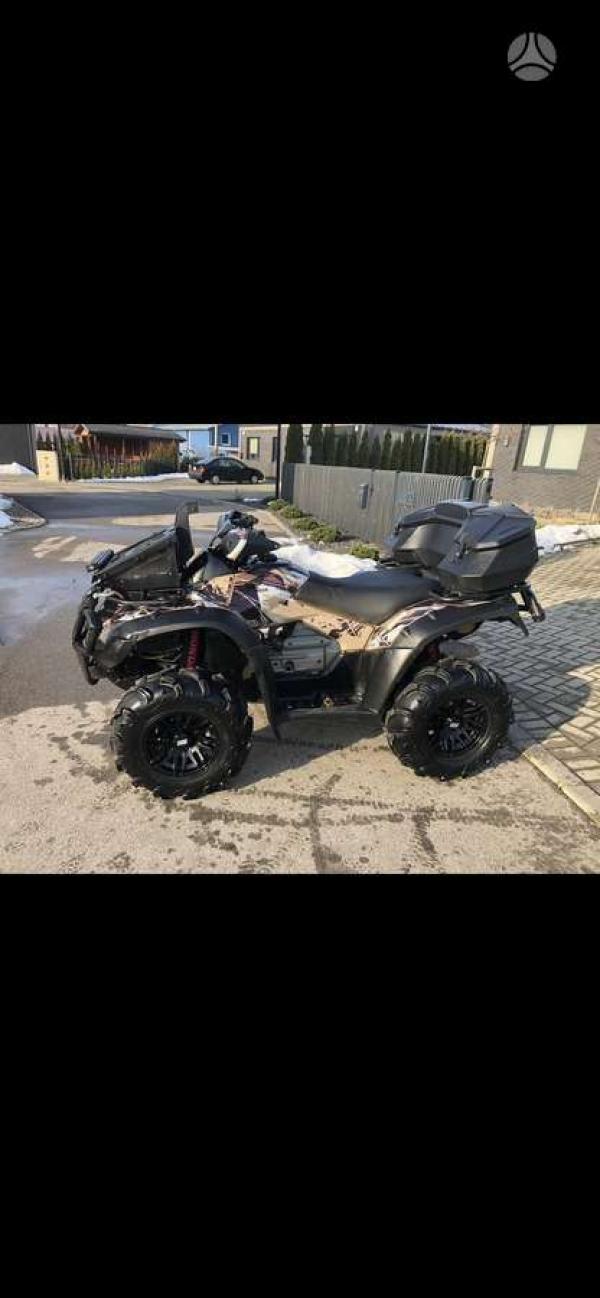 Honda TRX 2009 in Kaunas, with an engine capacity of 0.68 L and mileage of 6 thousand km for 5000 €, photo 9 on AUTOMOTO.COM.LV