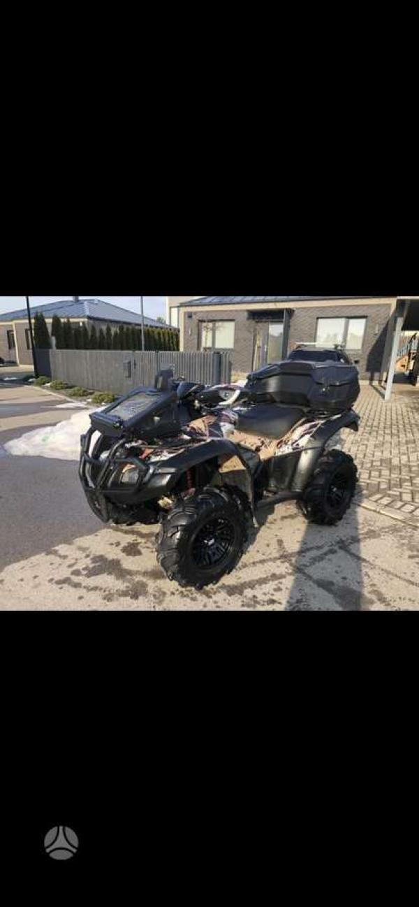 Honda TRX 2009 in Kaunas, with an engine capacity of 0.68 L and mileage of 6 thousand km for 5000 €, photo 10 on AUTOMOTO.COM.LV