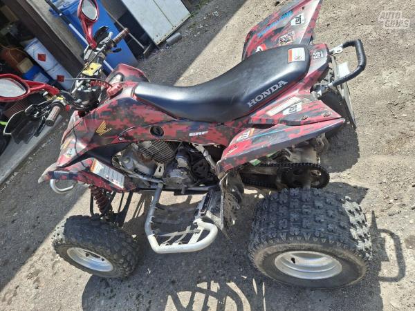 Honda TRX 2009 Druskininkai, ar dzinēja tilpumu 0.00 L un nobraukumu 0 tūkst. km par 3400 €, foto 4 vietnē AUTOMOTO.COM.LV