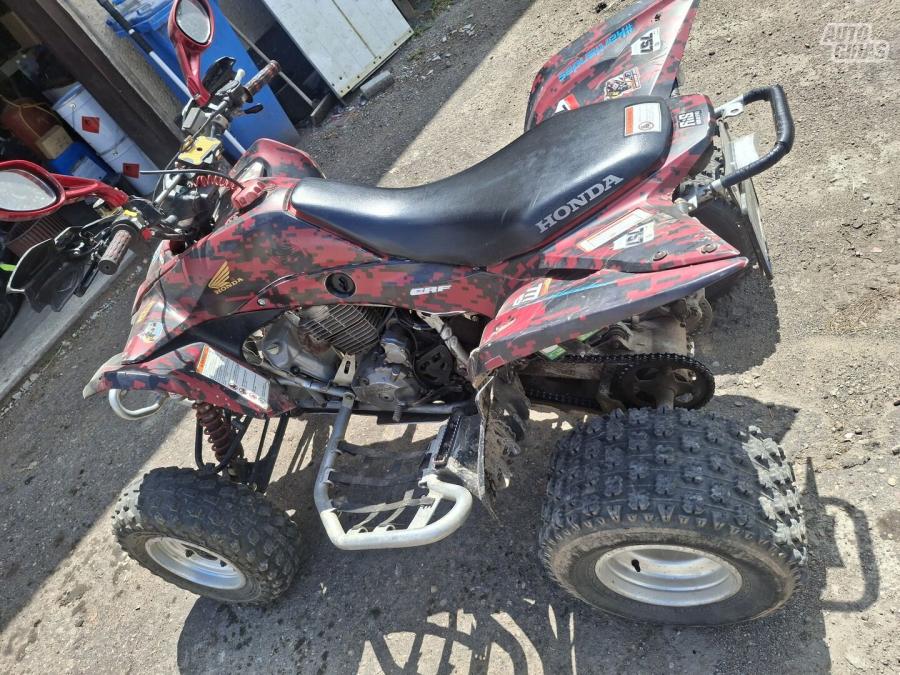 Honda TRX 2009 Druskininkai, ar dzinēja tilpumu 0.00 L un nobraukumu 0 tūkst. km par 3400 €, foto 4 vietnē AUTOMOTO.COM.LV