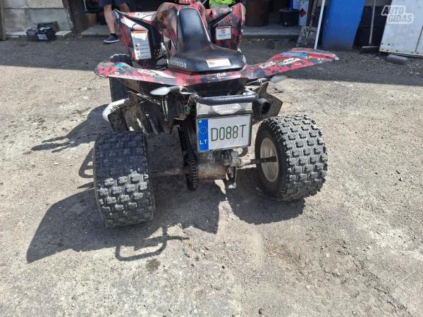 Honda TRX 2009 Druskininkai, ar dzinēja tilpumu 0.00 L un nobraukumu 0 tūkst. km par 3400 €, foto 5 vietnē AUTOMOTO.COM.LV