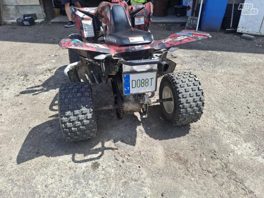 Honda TRX 2009 Druskininkai, ar dzinēja tilpumu 0.00 L un nobraukumu 0 tūkst. km par 3400 €, foto 5 vietnē AUTOMOTO.COM.LV