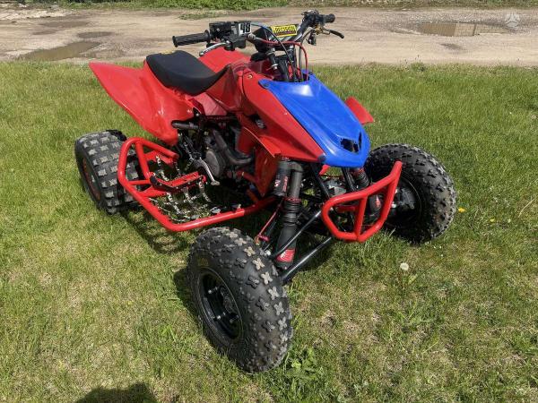 Honda TRX 2010 in Kaunas, with an engine capacity of 0.45 L and mileage of 0 thousand km for 5500 €, photo 1 on AUTOMOTO.COM.LV