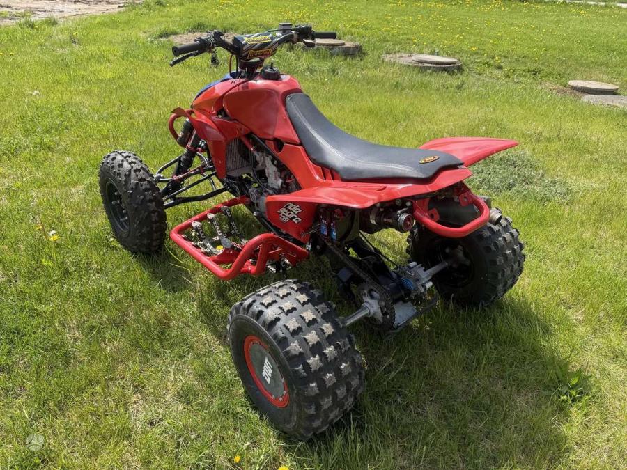 Хонда TRX 2010 в Каунас, объемом двигателя 0.45 л и пробегом 0 тыс. км за 5500 €, фото 6 на AUTOMOTO.COM.LV