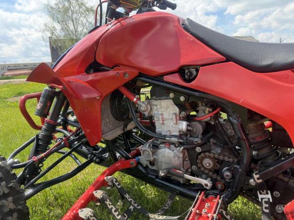 Honda TRX 2010 in Kaunas, with an engine capacity of 0.45 L and mileage of 0 thousand km for 5500 €, photo 6 on AUTOMOTO.COM.LV