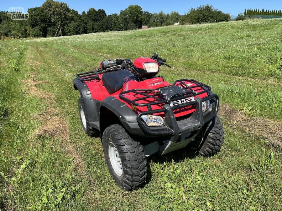 Honda TRX 2012 Kauņa, ar dzinēja tilpumu 0.00 L un nobraukumu 0 tūkst. km par 3100 €, foto 3 vietnē AUTOMOTO.COM.LV
