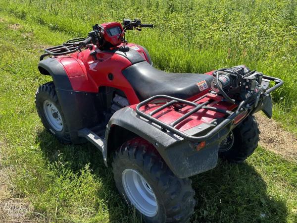 Honda TRX 2012 in Kaunas, with an engine capacity of 0.00 L and mileage of 0 thousand km for 3100 €, photo 3 on AUTOMOTO.COM.LV