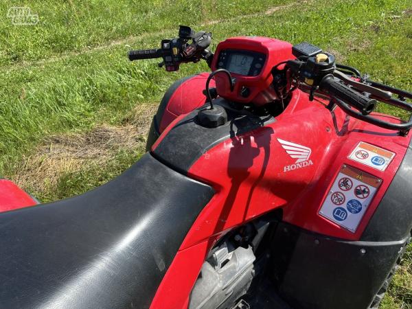 Honda TRX 2012 in Kaunas, with an engine capacity of 0.00 L and mileage of 0 thousand km for 3100 €, photo 7 on AUTOMOTO.COM.LV