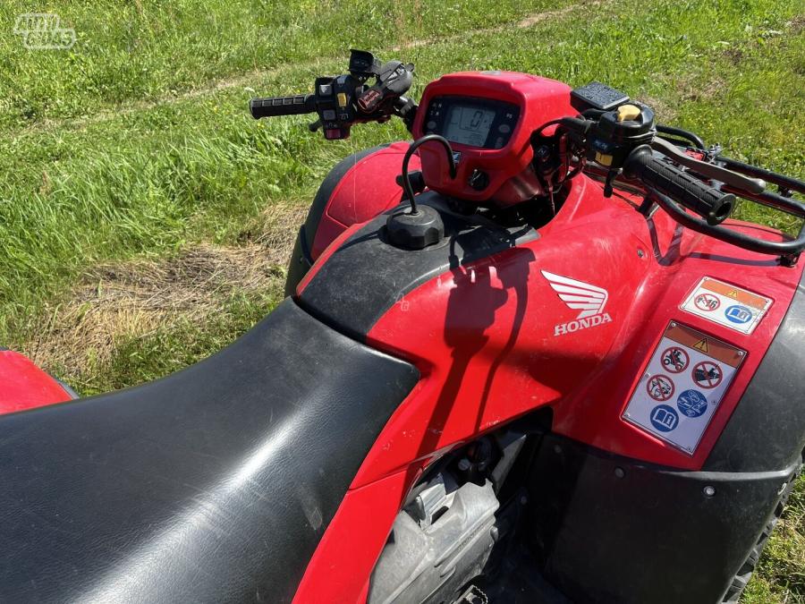 Honda TRX 2012 Kauņa, ar dzinēja tilpumu 0.00 L un nobraukumu 0 tūkst. km par 3100 €, foto 8 vietnē AUTOMOTO.COM.LV
