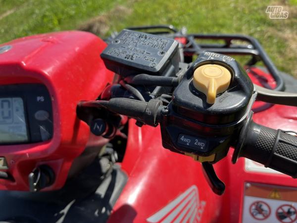 Honda TRX 2012 in Kaunas, with an engine capacity of 0.00 L and mileage of 0 thousand km for 3100 €, photo 8 on AUTOMOTO.COM.LV