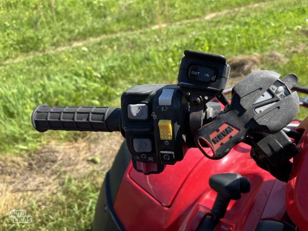 Honda TRX 2012 in Kaunas, with an engine capacity of 0.00 L and mileage of 0 thousand km for 3100 €, photo 10 on AUTOMOTO.COM.LV