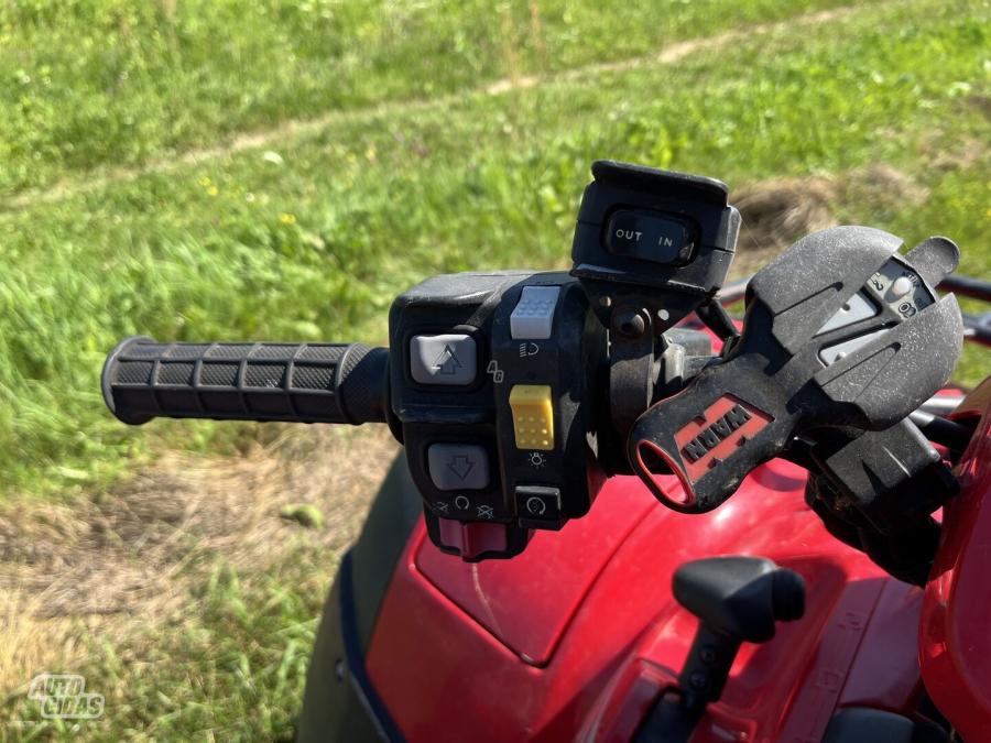 Honda TRX 2012 Kauņa, ar dzinēja tilpumu 0.00 L un nobraukumu 0 tūkst. km par 3100 €, foto 11 vietnē AUTOMOTO.COM.LV