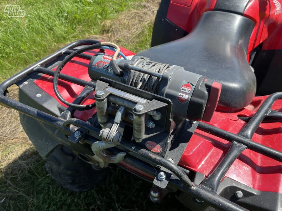 Honda TRX 2012 Kauņa, ar dzinēja tilpumu 0.00 L un nobraukumu 0 tūkst. km par 3100 €, foto 12 vietnē AUTOMOTO.COM.LV
