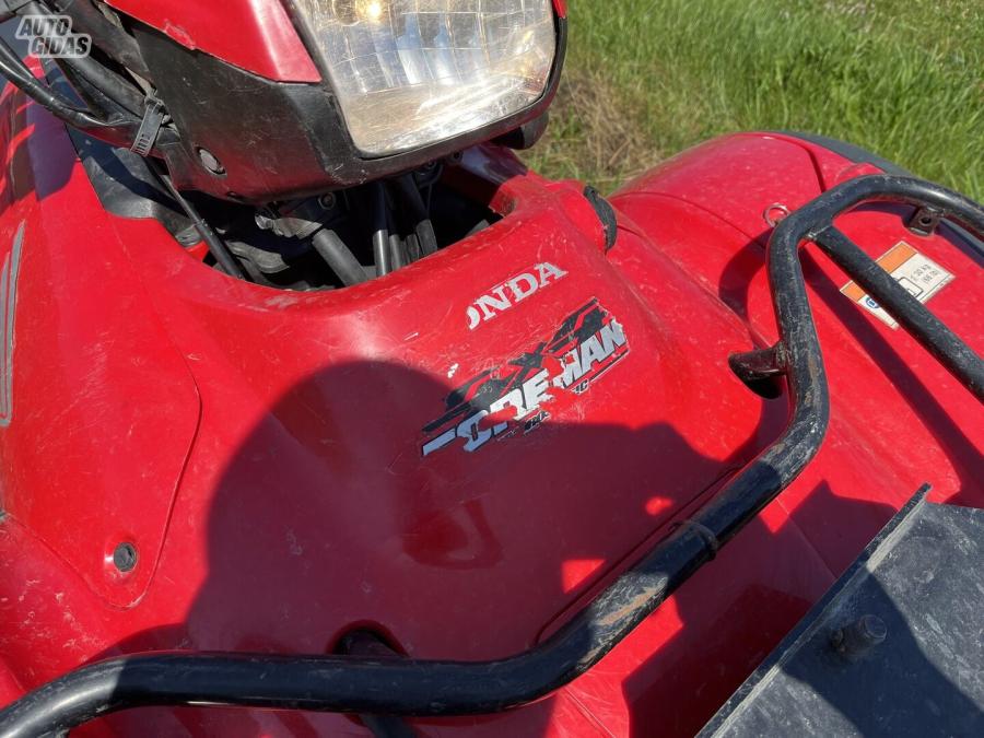 Honda TRX 2012 Kauņa, ar dzinēja tilpumu 0.00 L un nobraukumu 0 tūkst. km par 3100 €, foto 13 vietnē AUTOMOTO.COM.LV