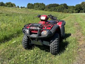 Honda TRX 2012 in Kaunas, with an engine capacity of 0.50 L and mileage of 3 thousand km for 3100 €, photo 1 on AUTOMOTO.COM.LV
