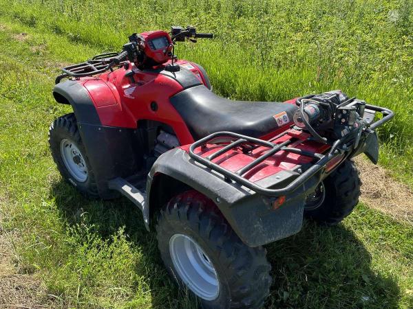 Honda TRX 2012 in Kaunas, with an engine capacity of 0.50 L and mileage of 3 thousand km for 3100 €, photo 4 on AUTOMOTO.COM.LV