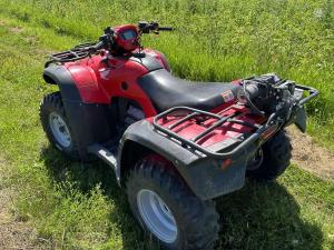 Honda TRX 2012 in Kaunas, with an engine capacity of 0.50 L and mileage of 3 thousand km for 3100 €, photo 5 on AUTOMOTO.COM.LV