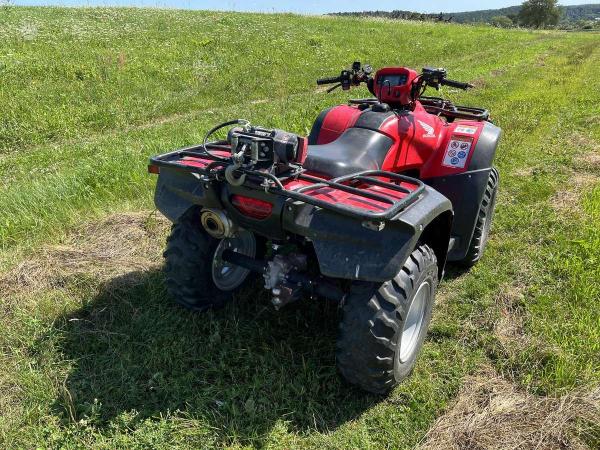 Honda TRX 2012 in Kaunas, with an engine capacity of 0.50 L and mileage of 3 thousand km for 3100 €, photo 5 on AUTOMOTO.COM.LV