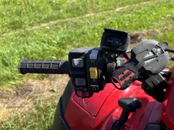 Honda TRX 2012 in Kaunas, with an engine capacity of 0.50 L and mileage of 3 thousand km for 3100 €, photo 9 on AUTOMOTO.COM.LV